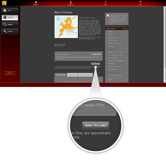Dacia Media Nav Services - Map updates for your navigation device and ...